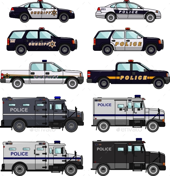 Cop Car Sprite